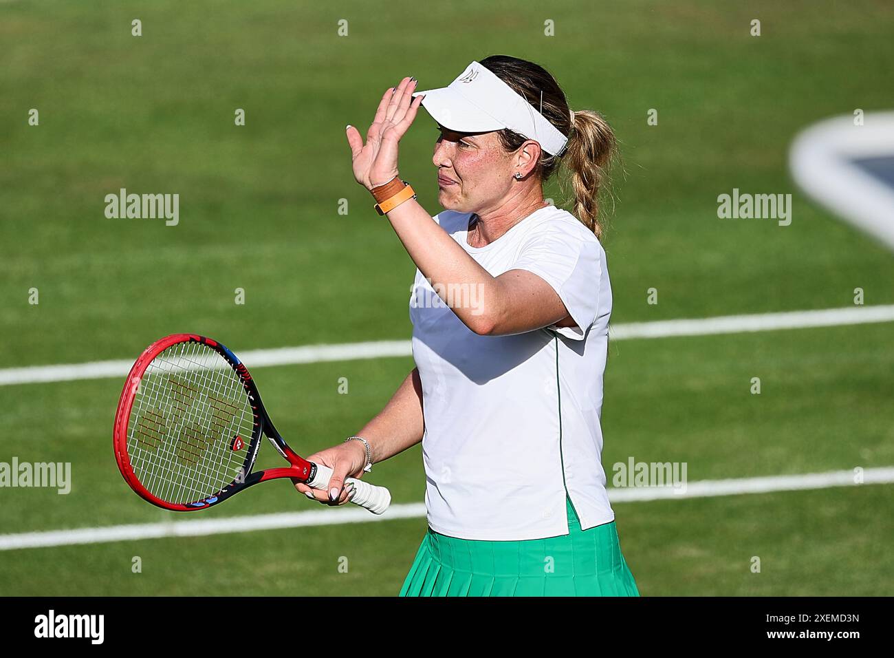Bad Homburg, Germany. 28th June, 2024. Tennis: WTA-Tour, Singles, Women ...