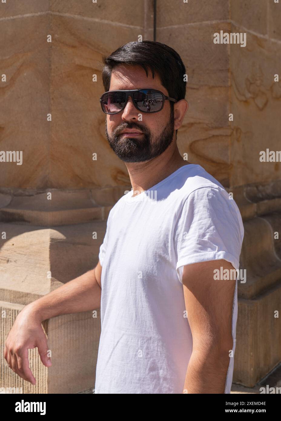 Pakistani male model hi-res stock photography and images - Alamy