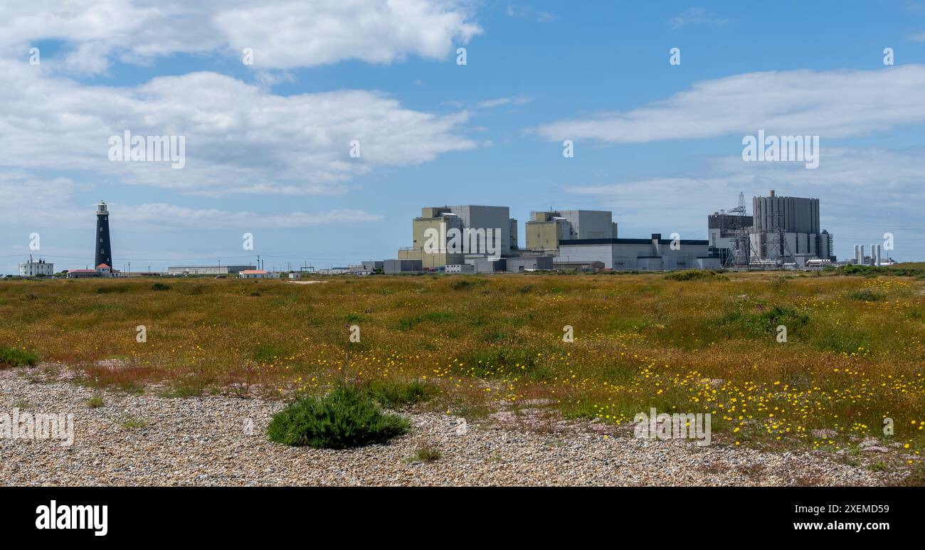 Dungeness edf nuclear power station hi-res stock photography and images ...