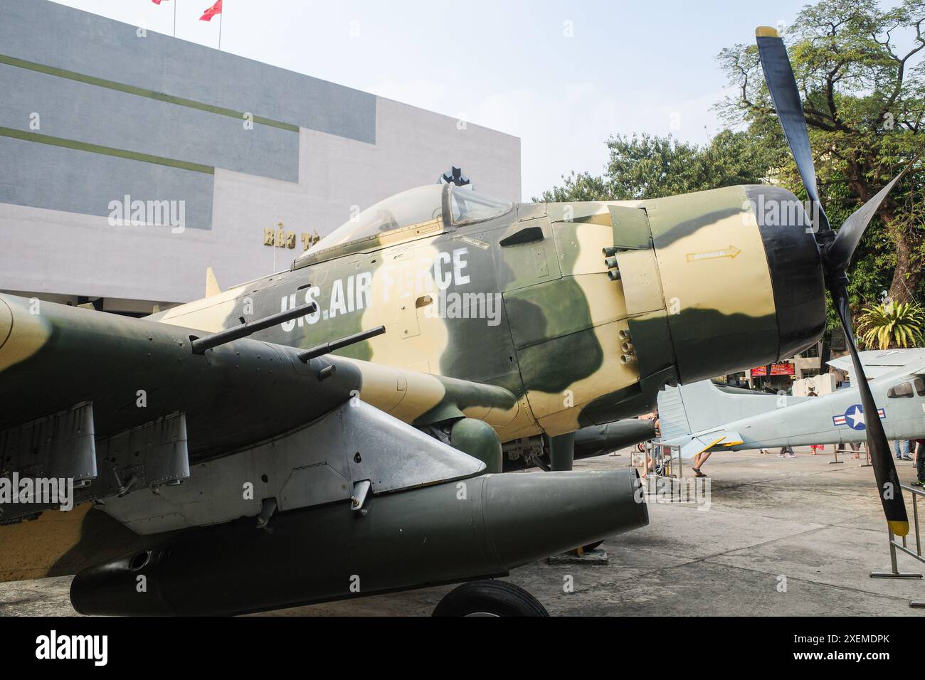 Ho Chi Minh City, Vietnam - 2 Feb, 2024: American military hardware on ...
