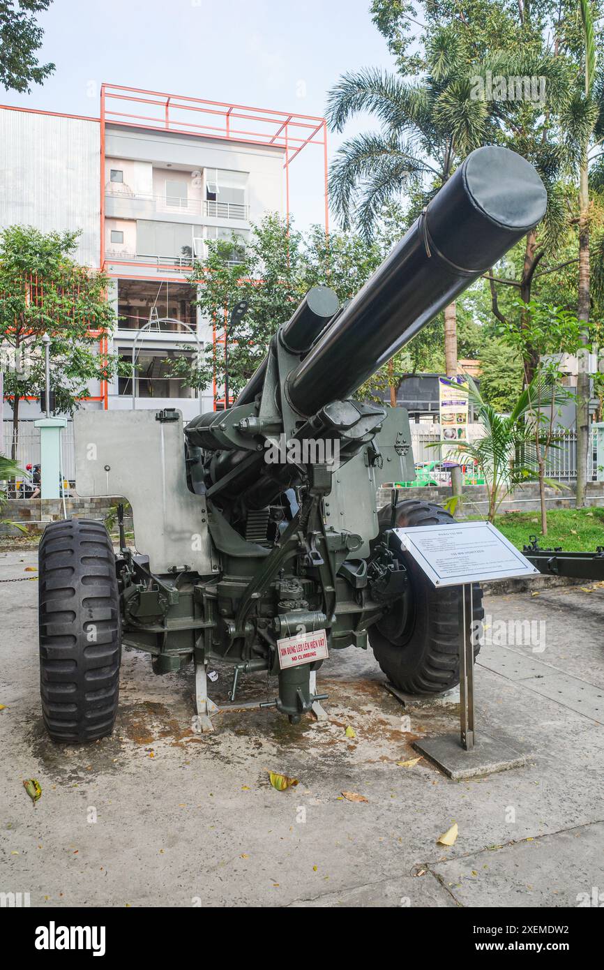 Ho Chi Minh City, Vietnam - 2 Feb, 2024: American military hardware on ...