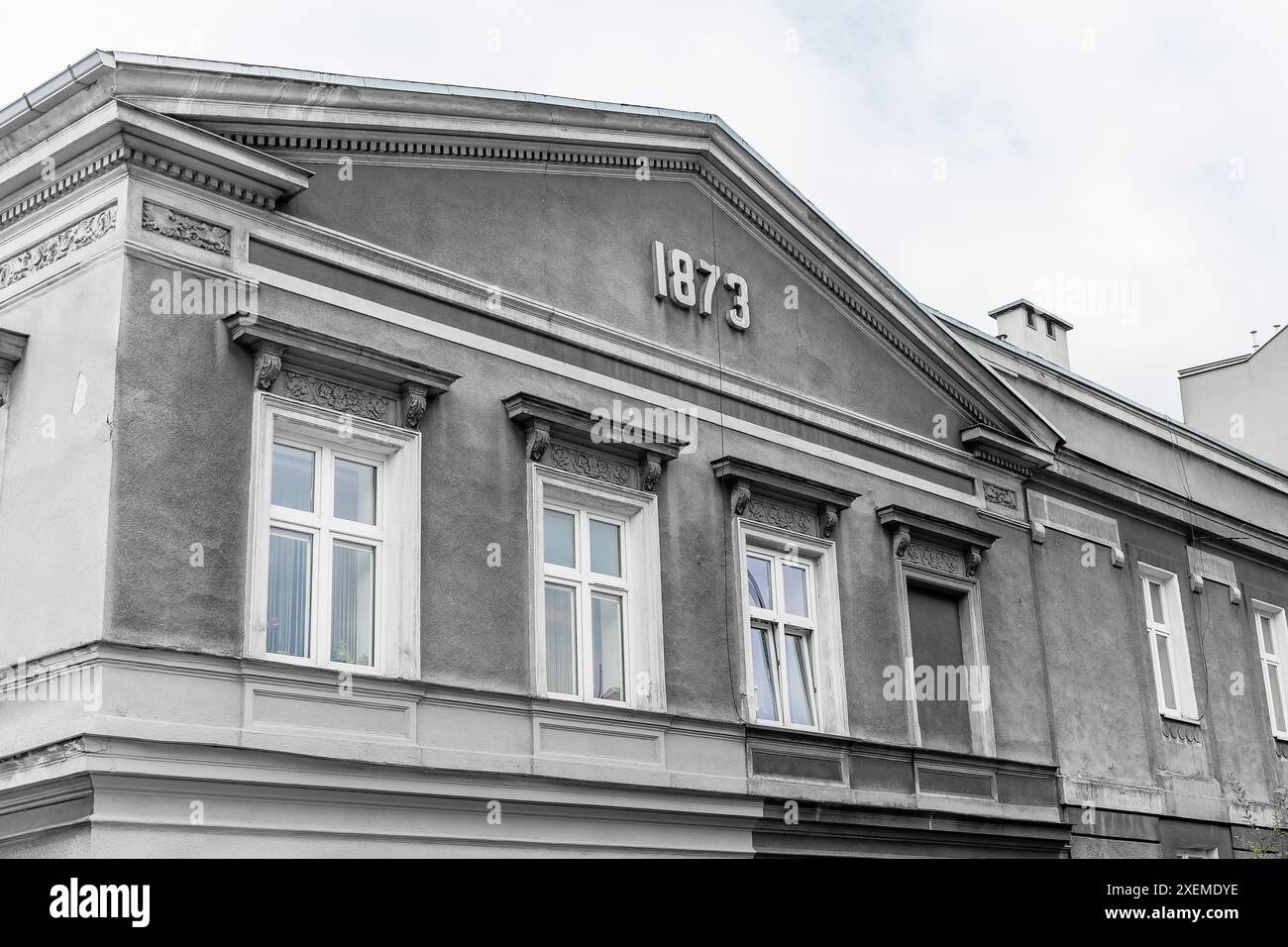 Old architectural building hi-res stock photography and images - Alamy