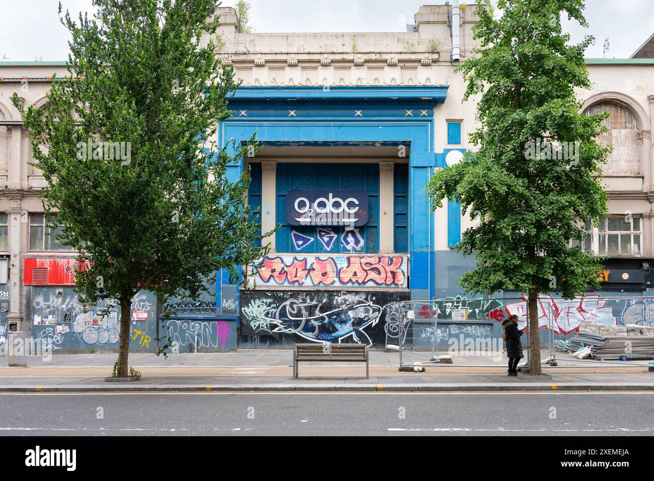 O2 abc Glasgow, Scotland, UK Stock Photo - Alamy
