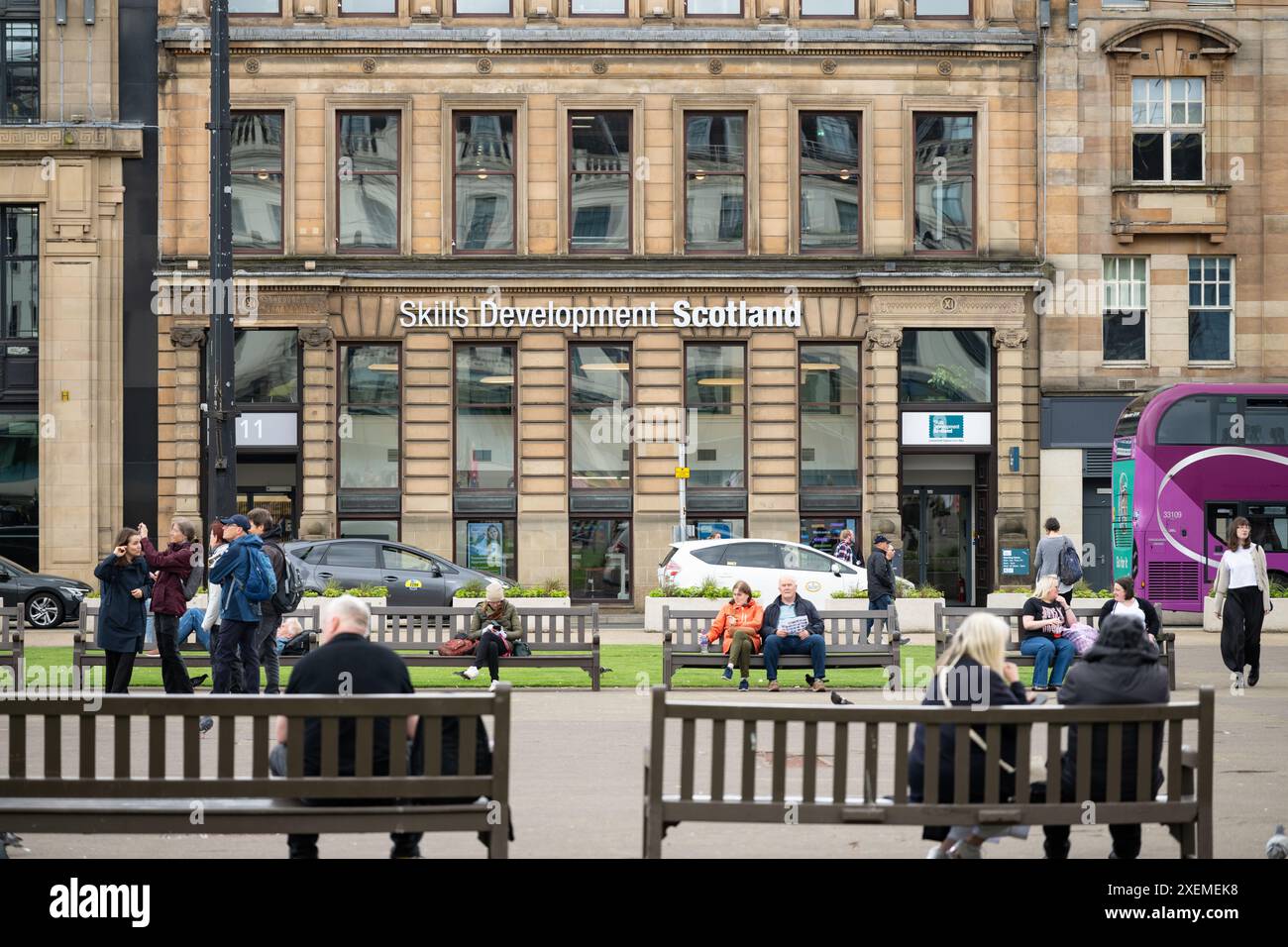 Monteith house glasgow hi-res stock photography and images - Alamy
