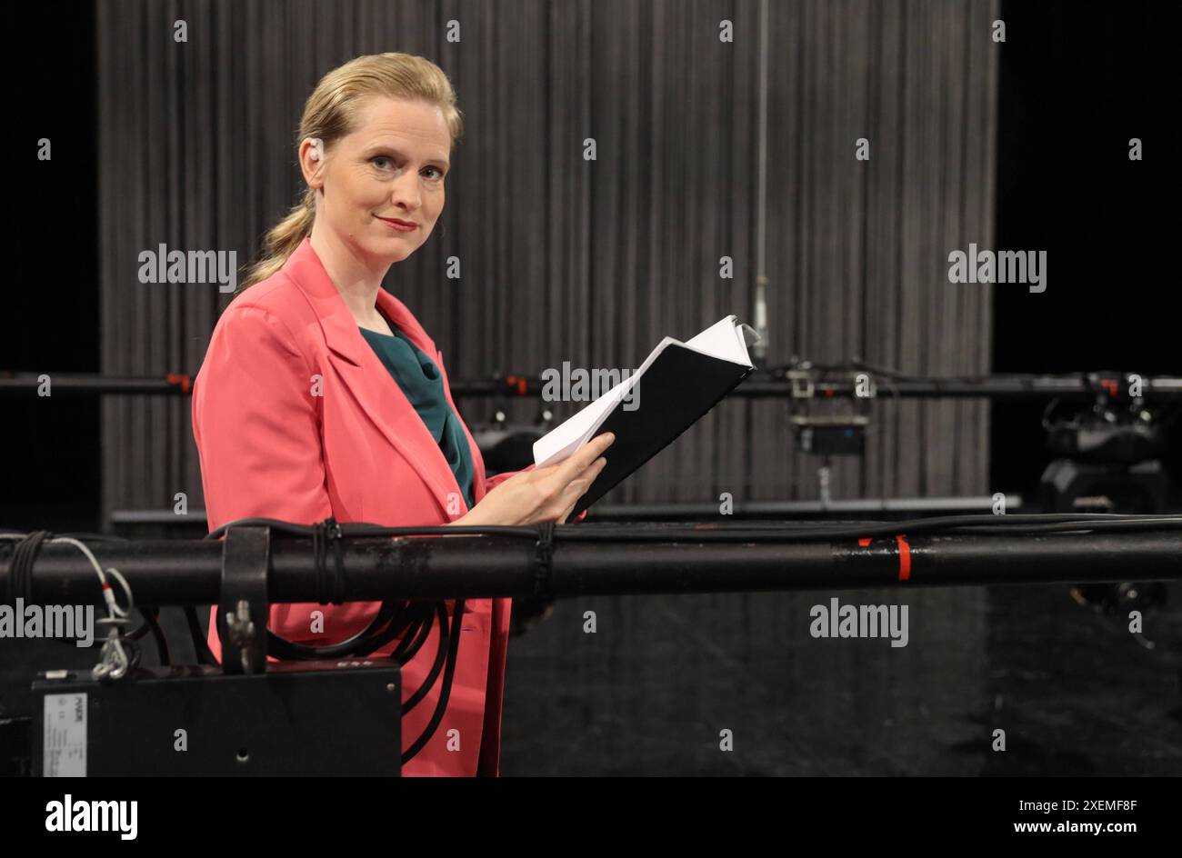 26.06.2024 Sachsen Anhalt Sachsen-Anhalt Die dänische Regisseurin Mille ...