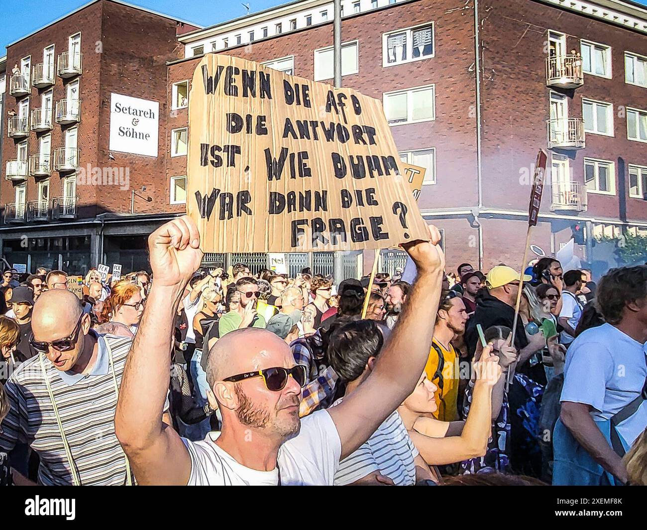 Anti afd protest hi-res stock photography and images - Alamy