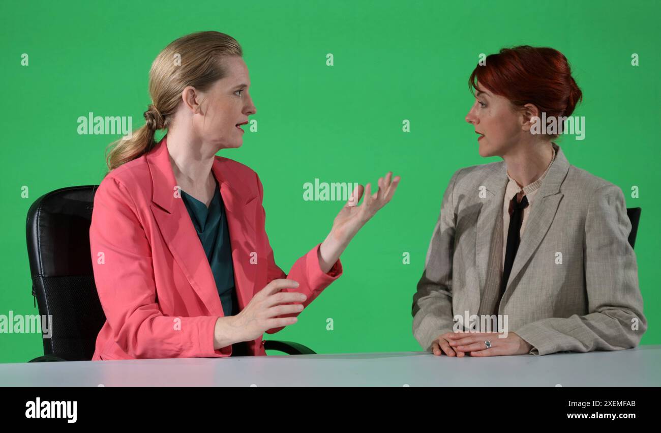 26.06.2024 Sachsen Anhalt Sachsen-Anhalt Die dänische Regisseurin Mille ...