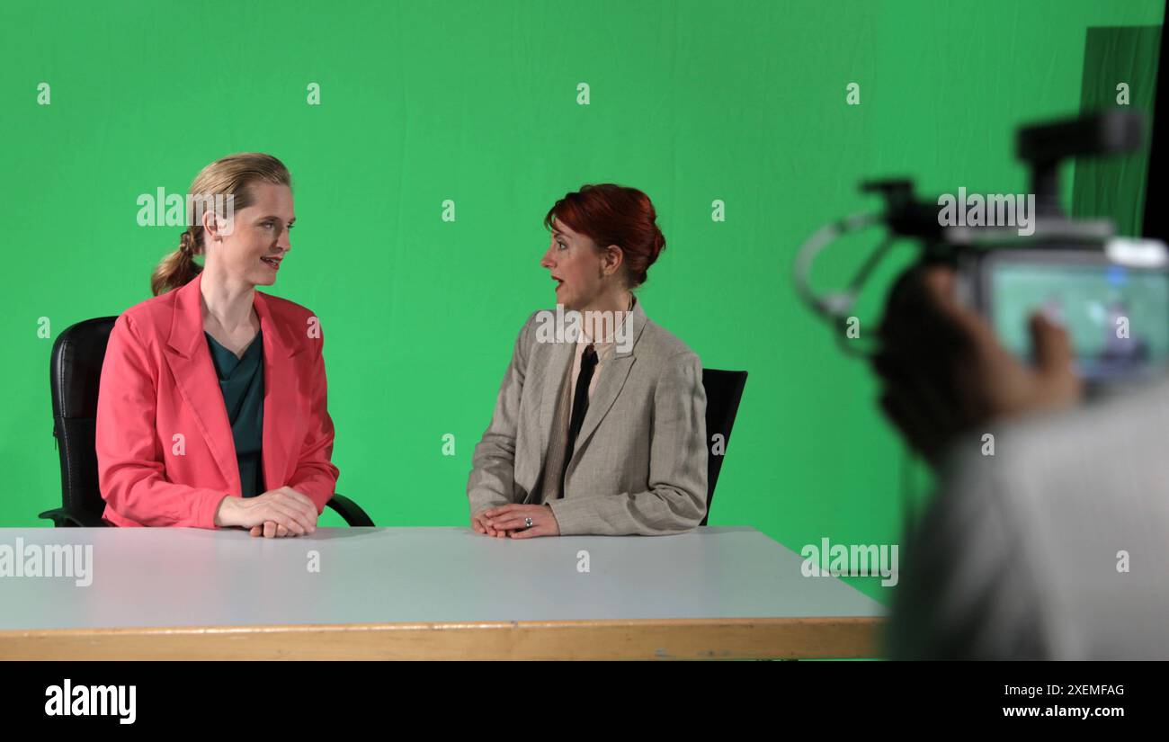 26.06.2024 Sachsen Anhalt Sachsen-Anhalt Die dänische Regisseurin Mille ...