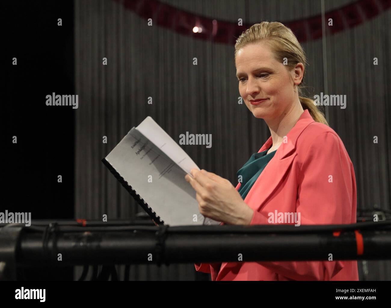 26.06.2024 Sachsen Anhalt Sachsen-Anhalt Die dänische Regisseurin Mille ...