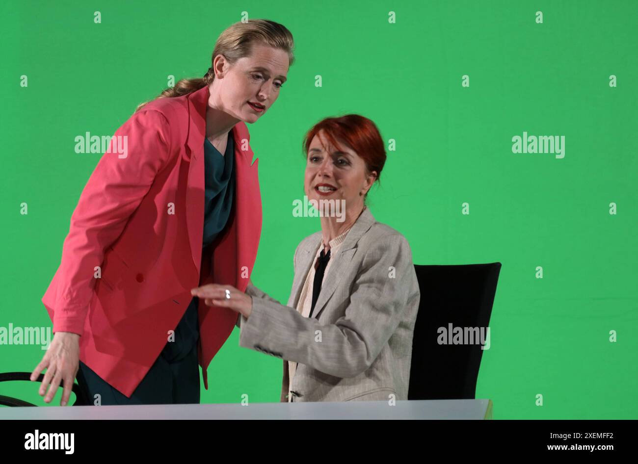 26.06.2024 Sachsen Anhalt Sachsen-Anhalt Die dänische Regisseurin Mille ...