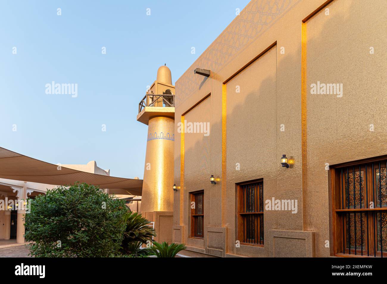 The masjid of katara hi-res stock photography and images - Alamy