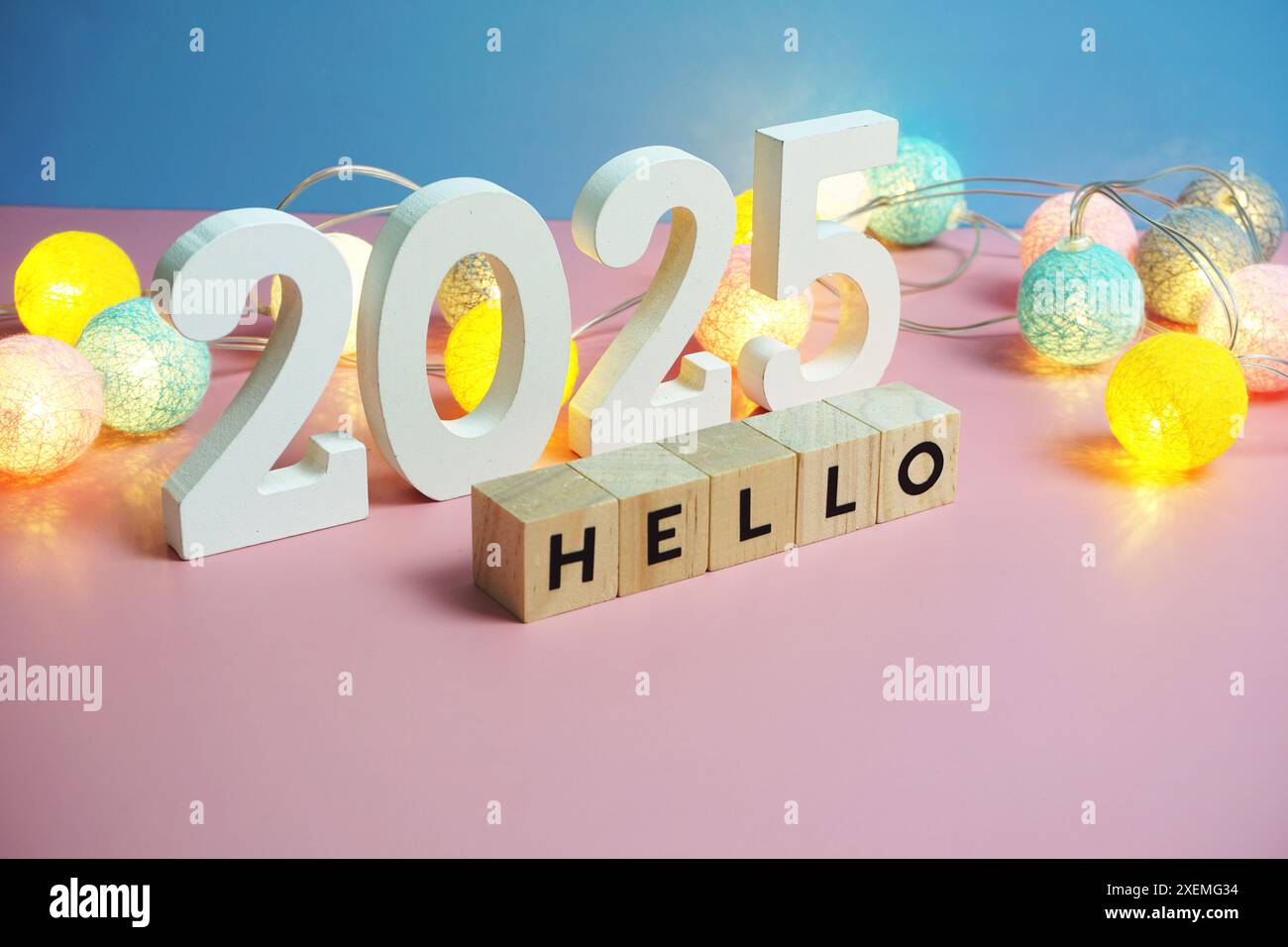 Hello 2025 hi-res stock photography and images - Alamy