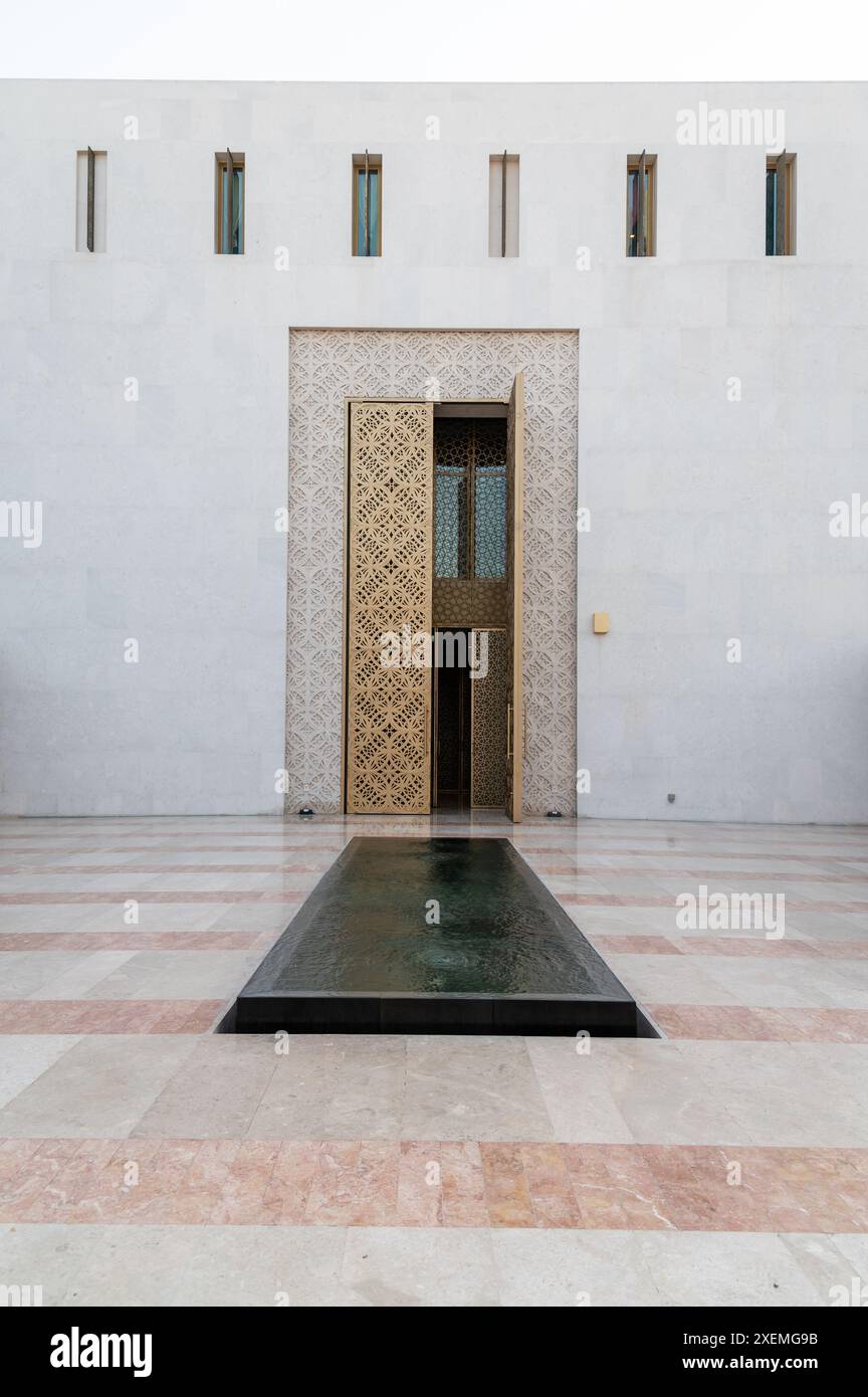 Msheireb mosque hi-res stock photography and images - Alamy