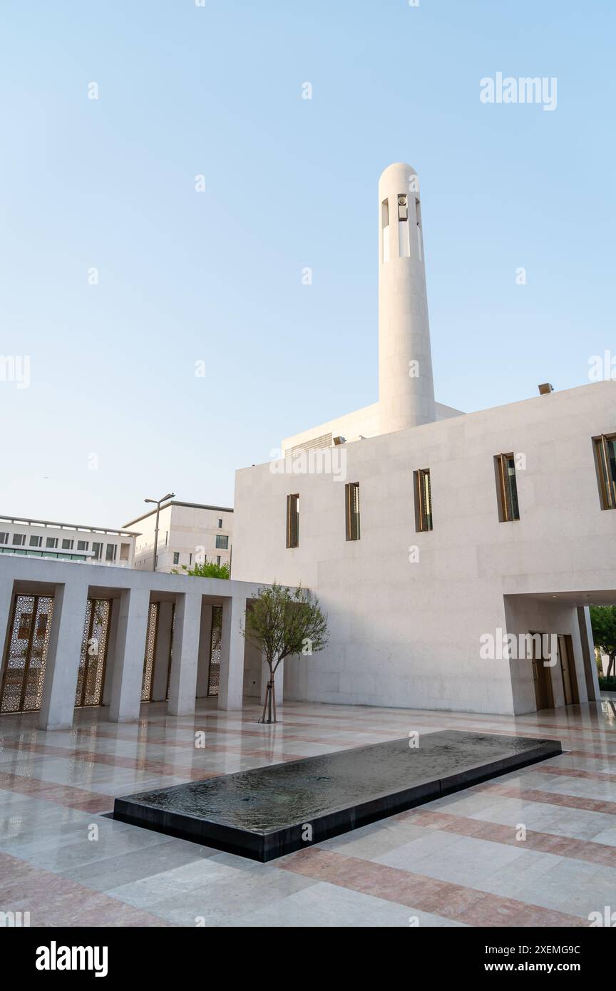 Msheireb Mosque, Doha, Qatar Stock Photo - Alamy