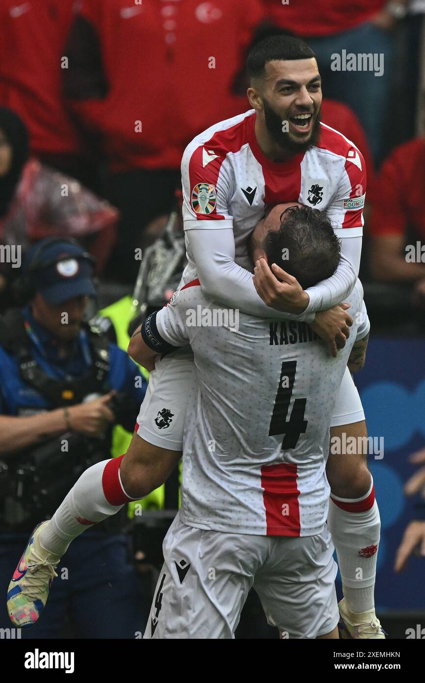 Euro 2024 turkiye georgia kashia hi-res stock photography and images ...