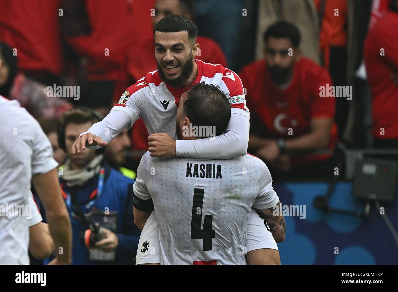 Euro 2024 turkiye georgia kashia hi-res stock photography and images ...