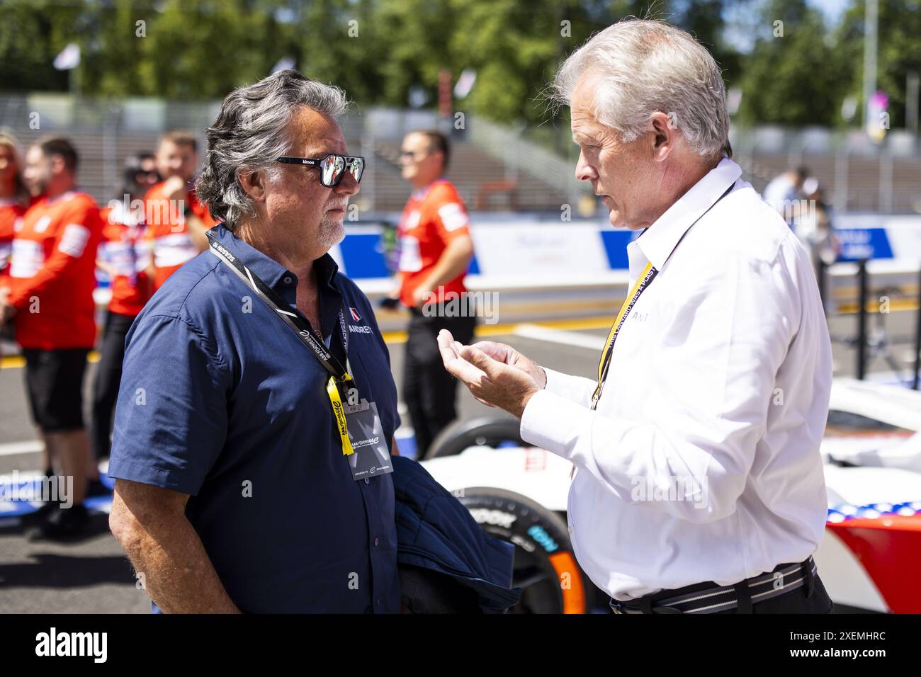 ANDRETTI Michael (usa), team Owner of Andretti Motorsport, portrait ...