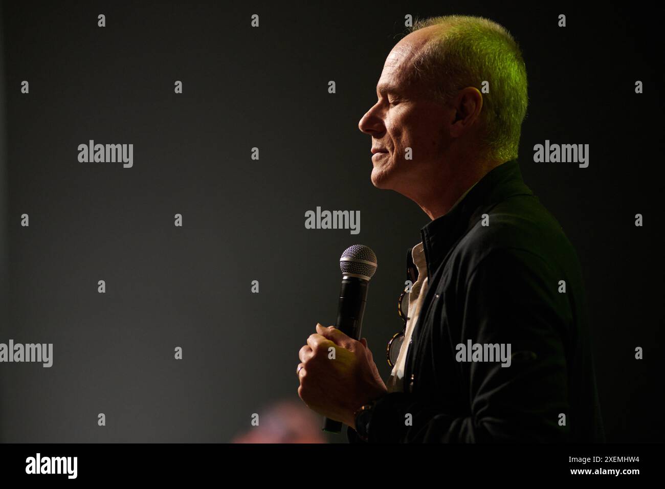 Sao Paulo, Sao Paulo, Brazil. 28th June, 2024. Brazilian physicist ...