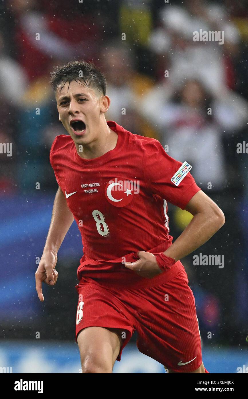 DORTMUND, GERMANY - JUNE 18: Arda Guler of Turkiye celebrates after ...