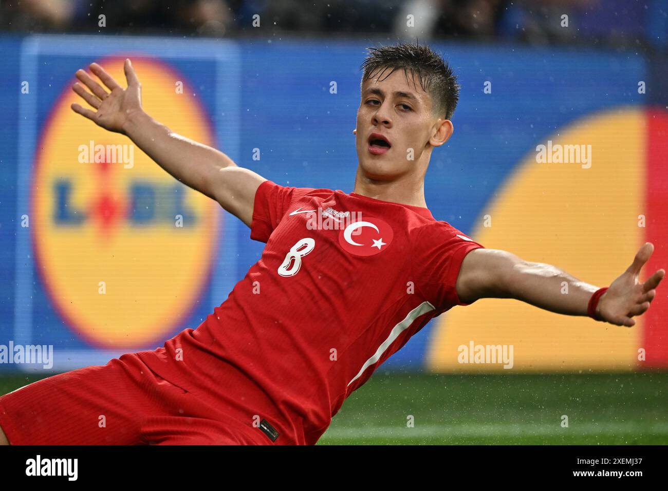 DORTMUND, GERMANY - JUNE 18: Arda Guler of Turkiye celebrates after ...
