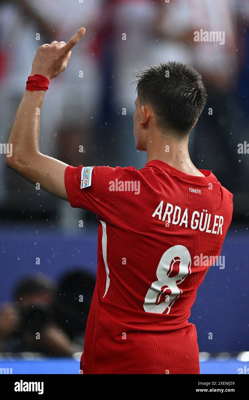 DORTMUND, GERMANY - JUNE 18: Arda Guler of Turkiye celebrates after ...