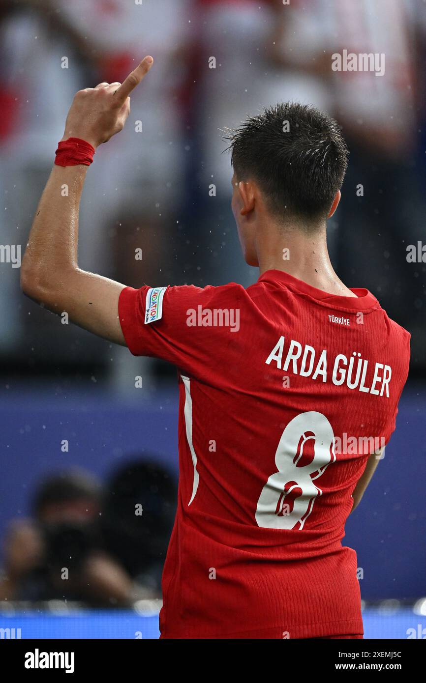 DORTMUND, GERMANY - JUNE 18: Arda Guler of Turkiye celebrates after ...