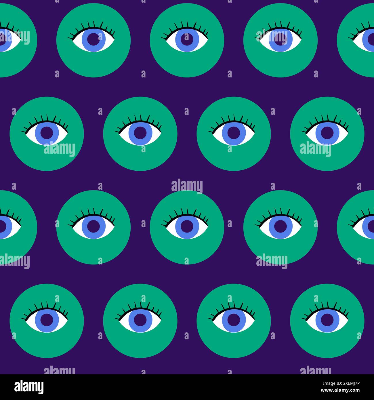 Retro eye hi-res stock photography and images - Alamy