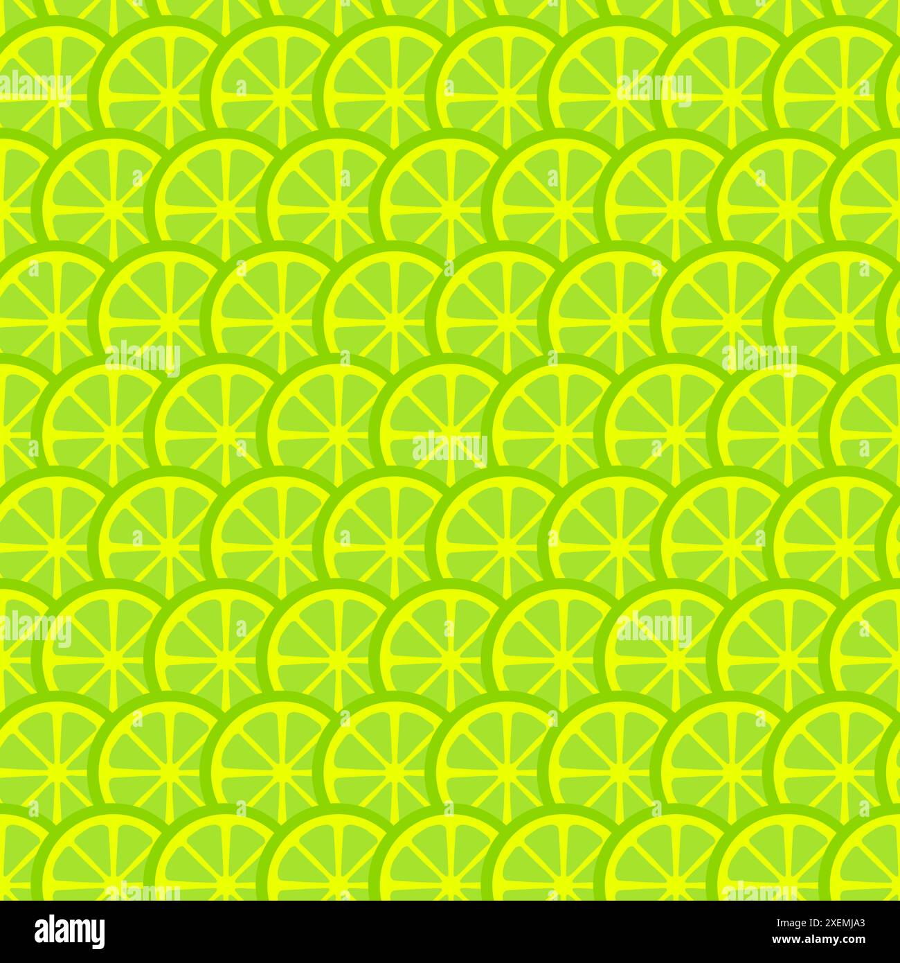 Seamless lime lemon vector Stock Vector Images - Alamy