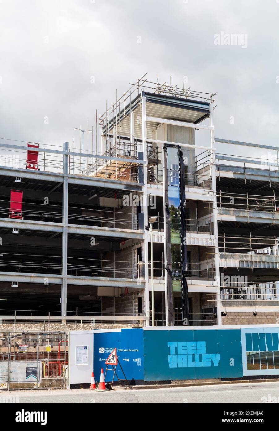 Darlington, UK. 28th June 2024.Darlington Railway Station's £140m ...