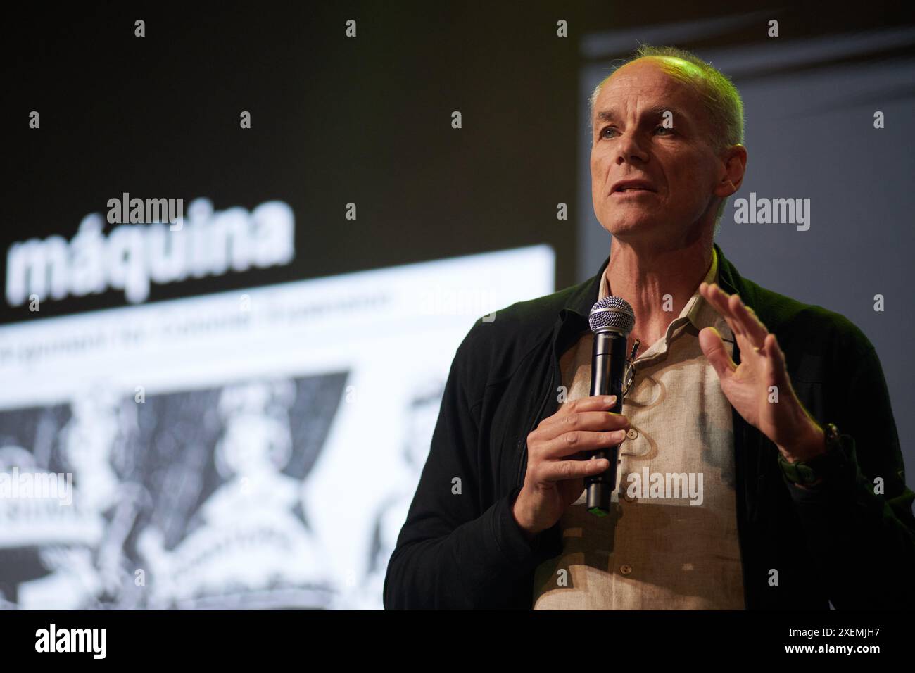 Sao Paulo, Brazil. 28th June, 2024. Brazilian physicist, astronomer and ...