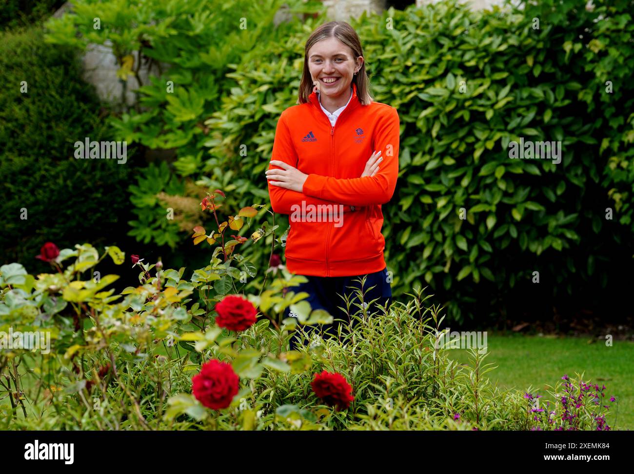 Lucy Hall during the Team GB Paris 2024 shooting team announcement at ...