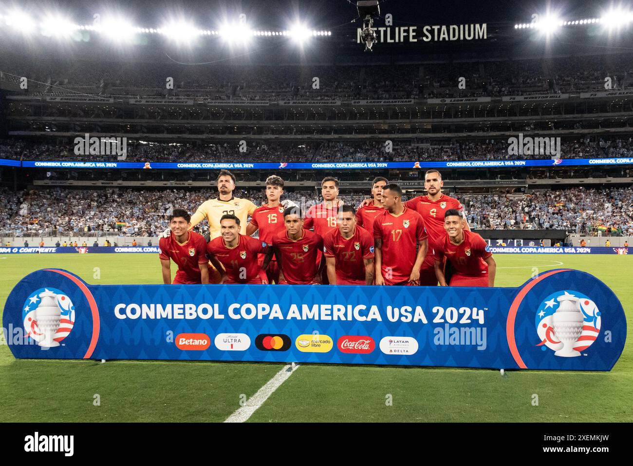 Copa américa 2024 usa bolivia hi-res stock photography and images - Alamy