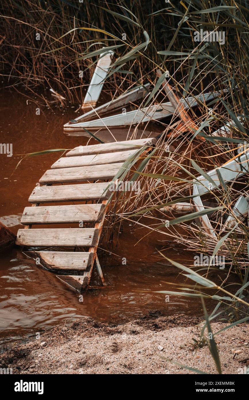 Industrial water pollution untreated hi-res stock photography and ...