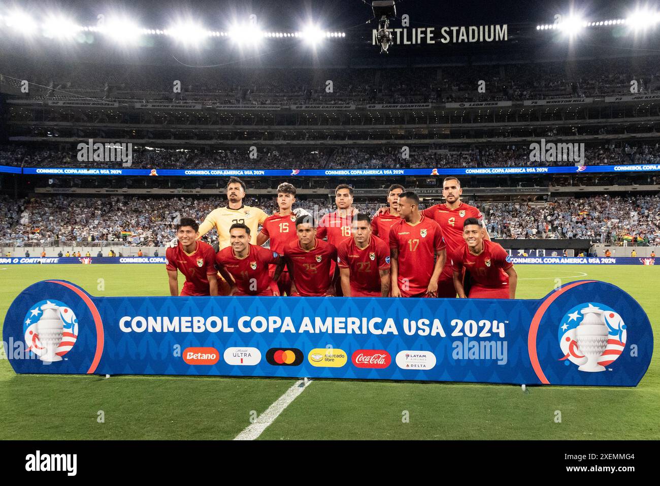 Soccer copa america bolivia hi-res stock photography and images - Alamy