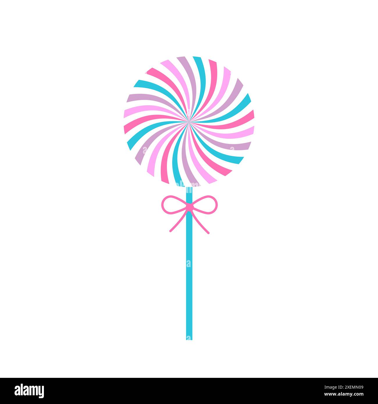 Candy color sunburst background Stock Vector Images - Alamy