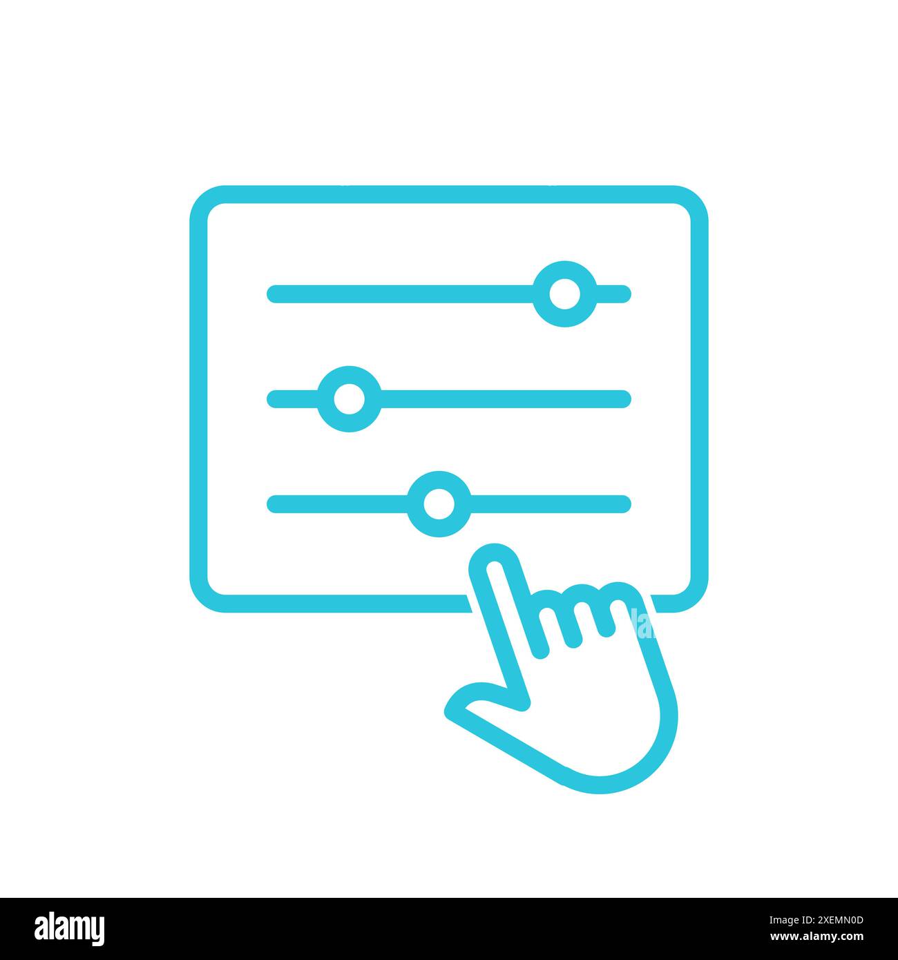 Electrical panel optimization Stock Vector Images - Alamy