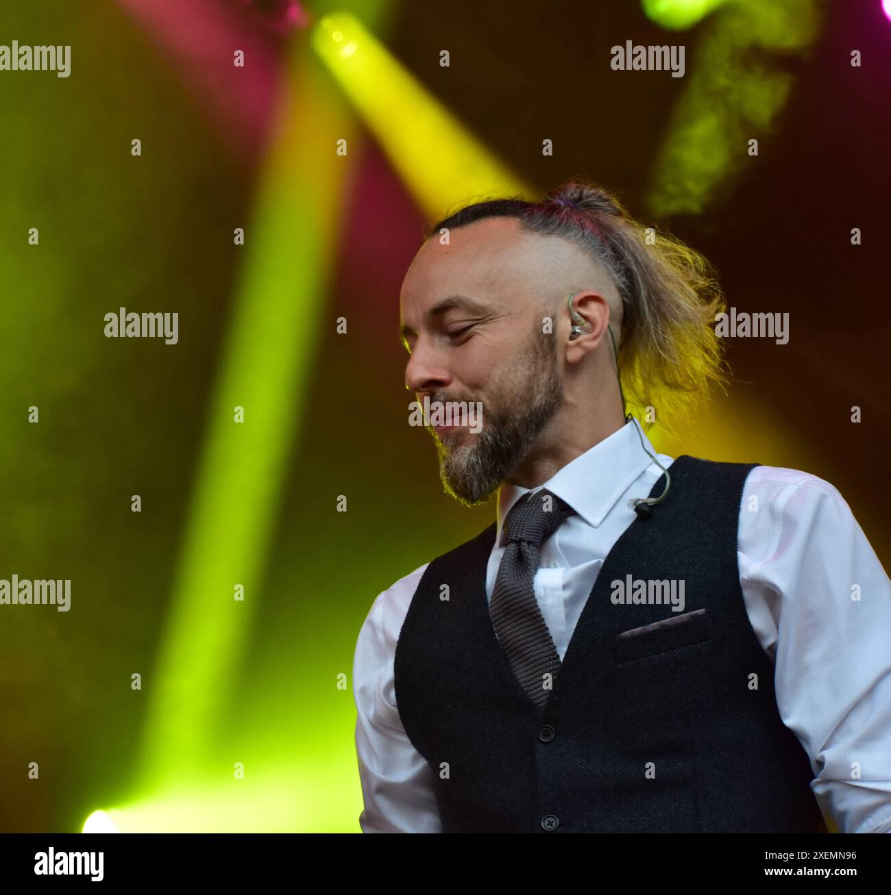 Gentleman's Dub Club at Bristol Sounds, Bristol, UK. June 23 2024 Stock ...