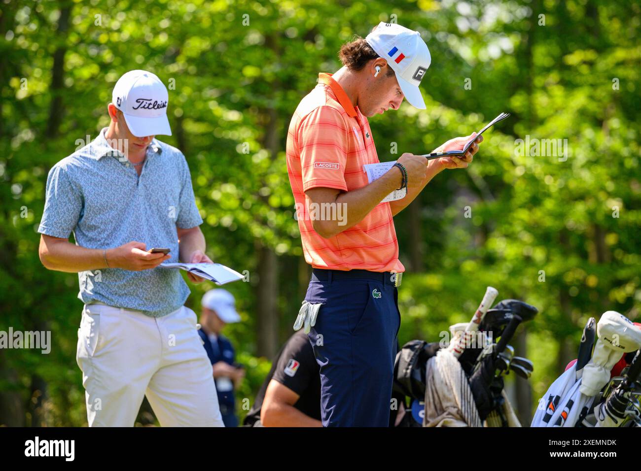 . European Amateur Championship - Third Round - 28.06.24. Farum ...