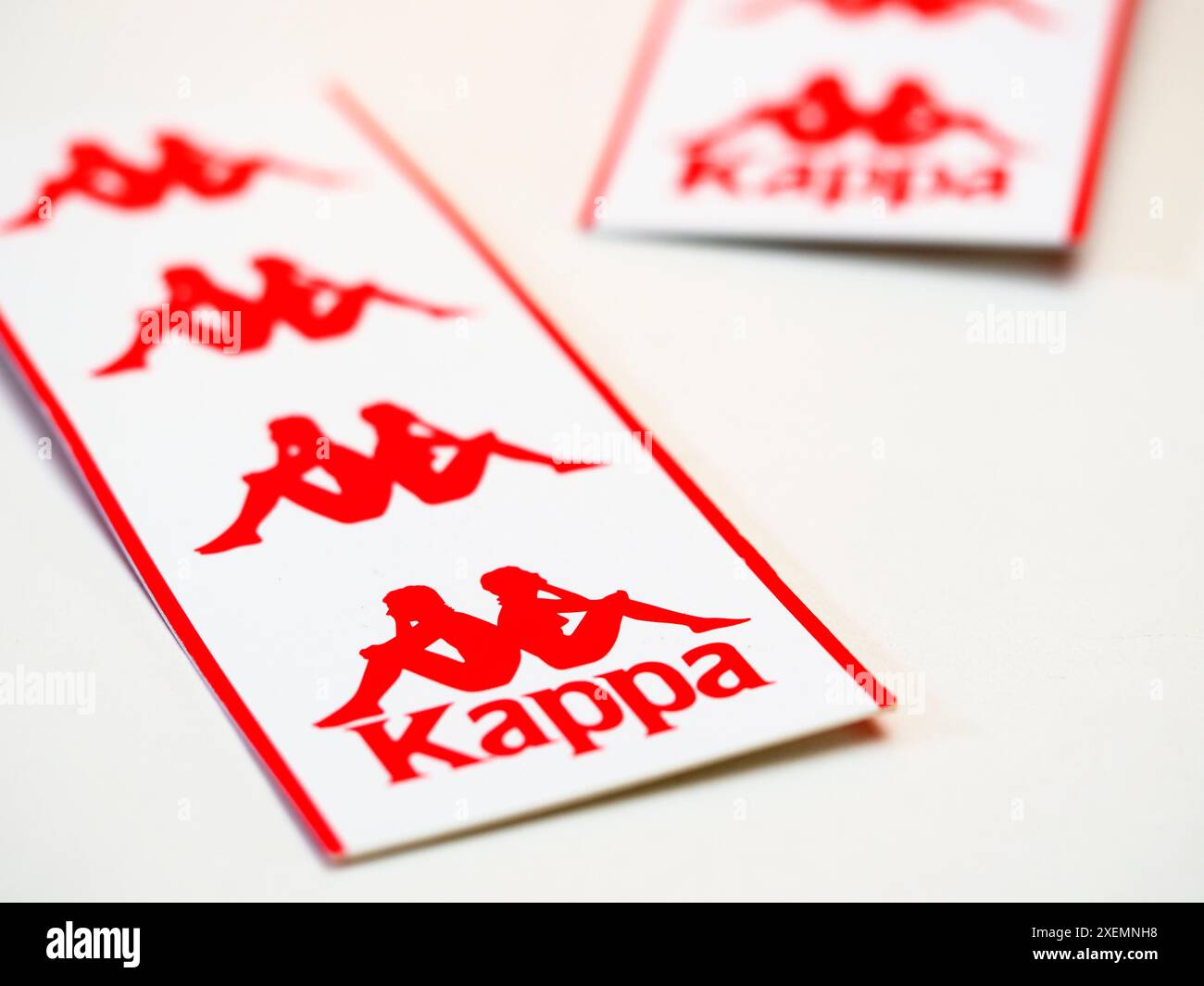 Garment care label hi-res stock photography and images - Alamy