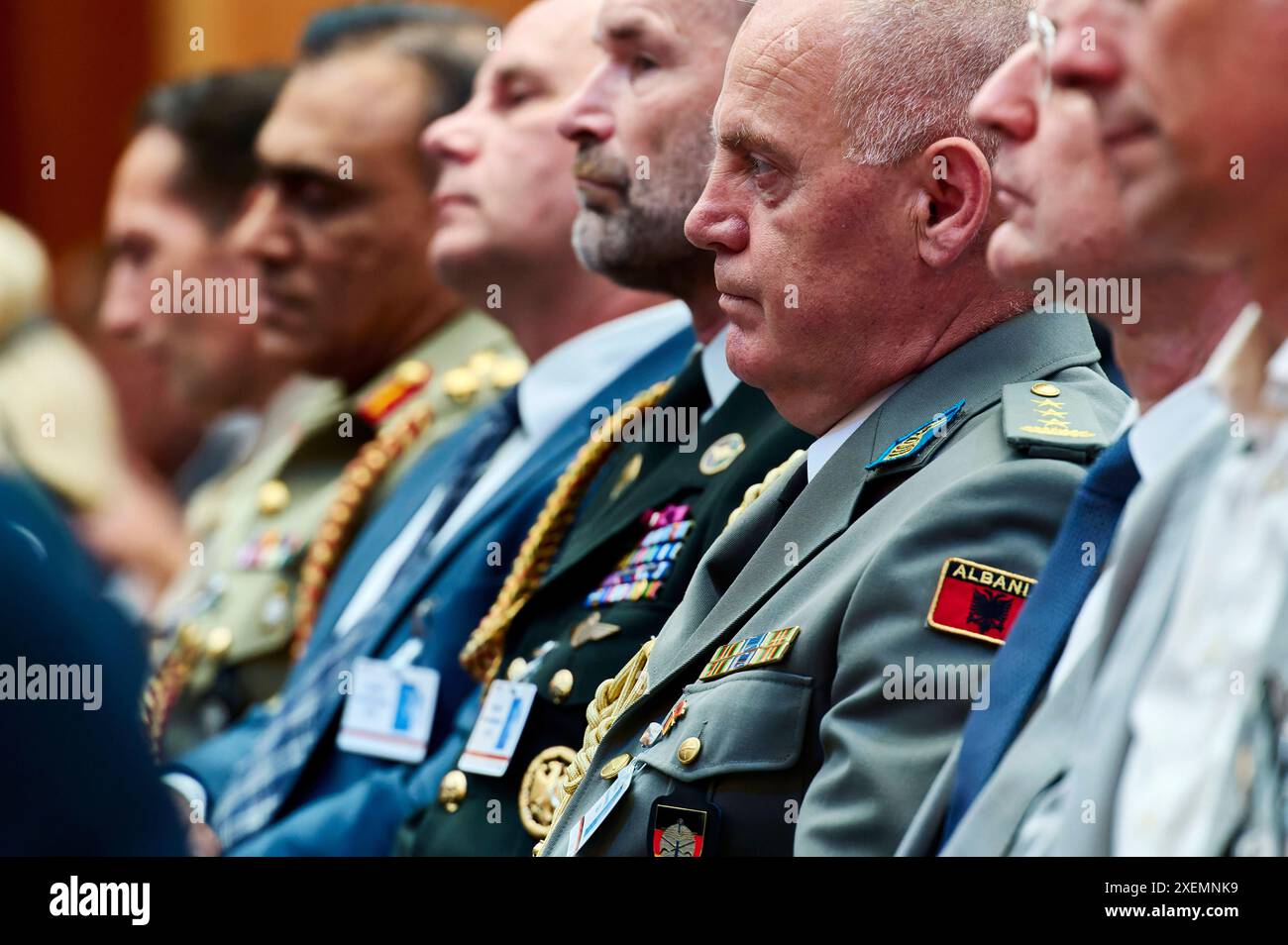Peacekeeping 2024 EUR, Deutschland, Berlin, 27.06.2024: Preisverleihung ...