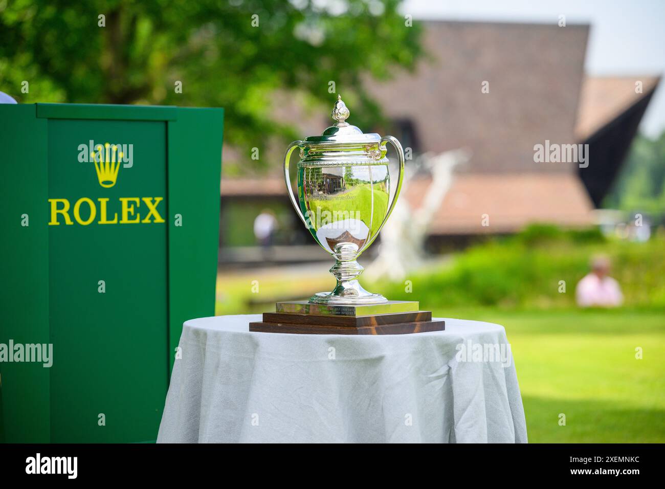 Pokalen. Trofæet. European Amateur Championship - Third Round - 28.06. ...