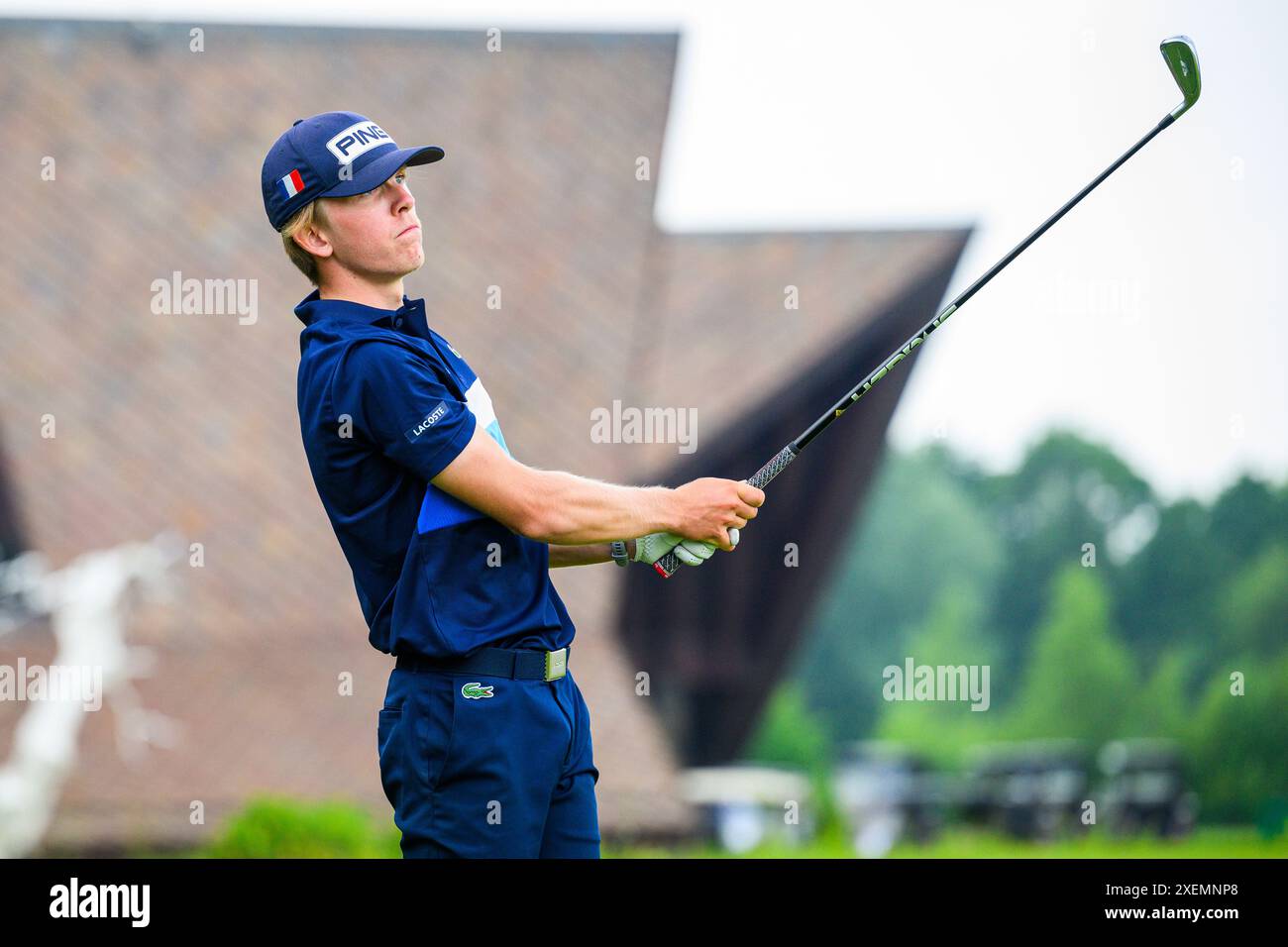LE GOFF, Hugo. European Amateur Championship - Third Round - 28.06.24 ...