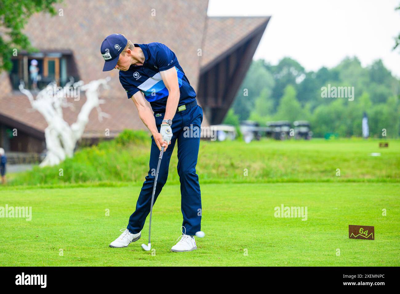 LE GOFF, Hugo. European Amateur Championship - Third Round - 28.06.24 ...