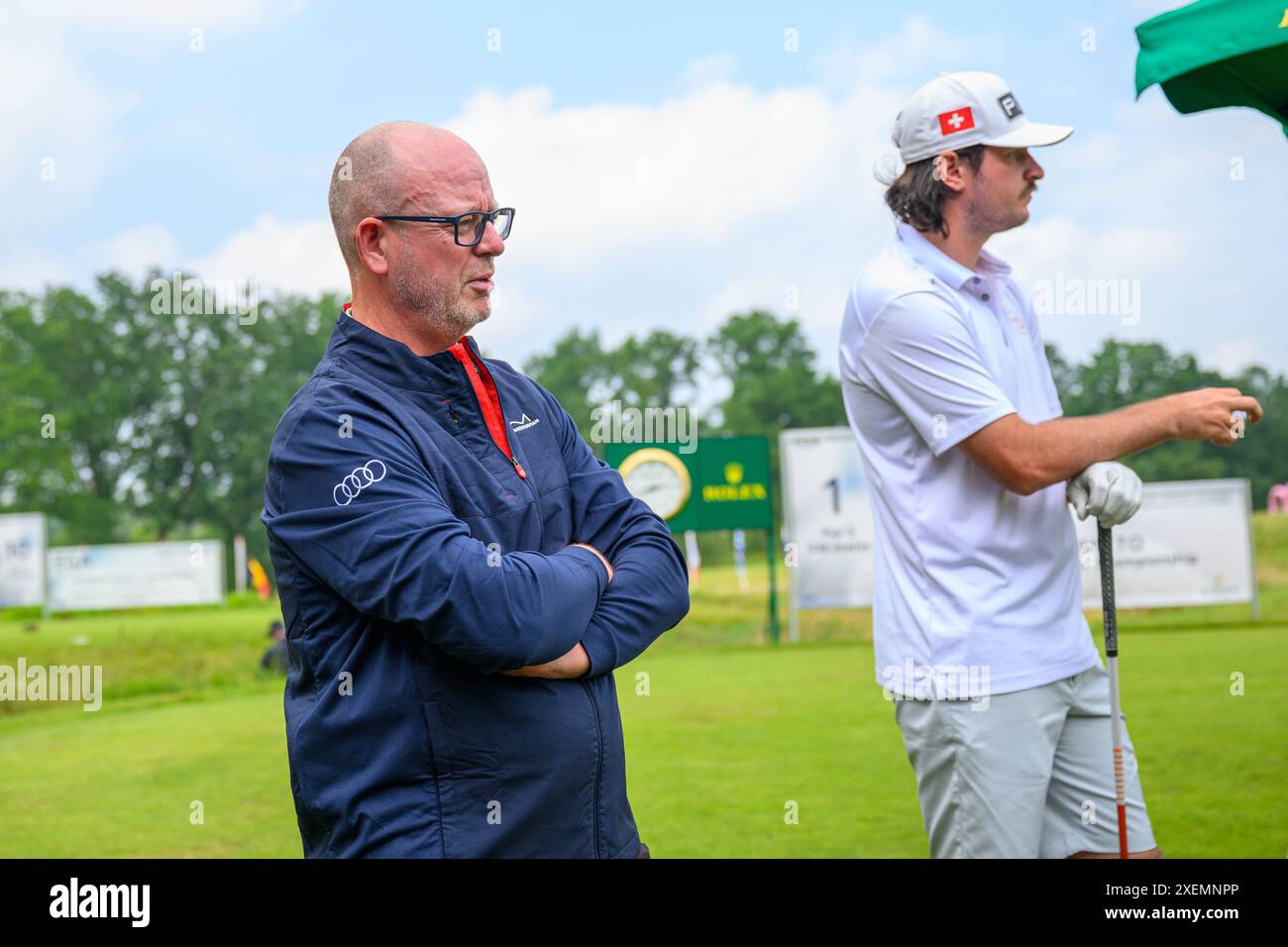 . European Amateur Championship - Third Round - 28.06.24. Farum ...