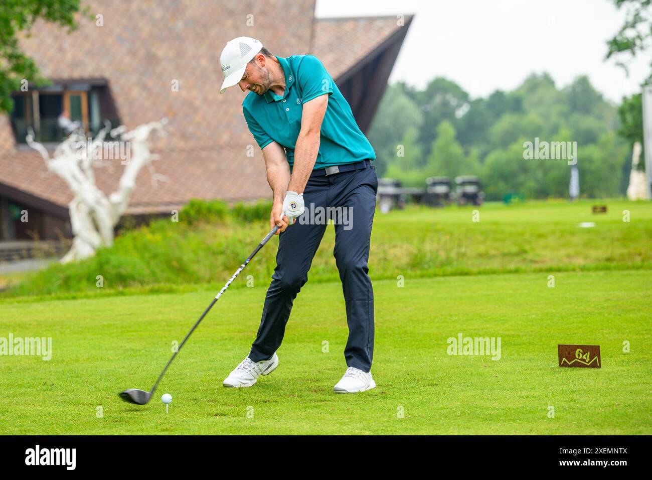 Max kennedy golf hi-res stock photography and images - Alamy