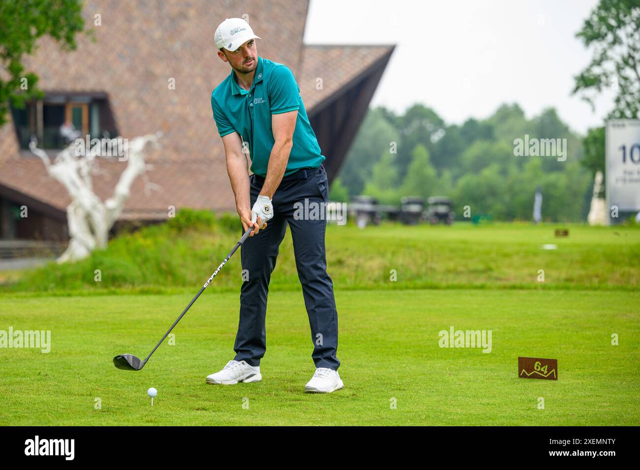 Max kennedy golf hi-res stock photography and images - Alamy