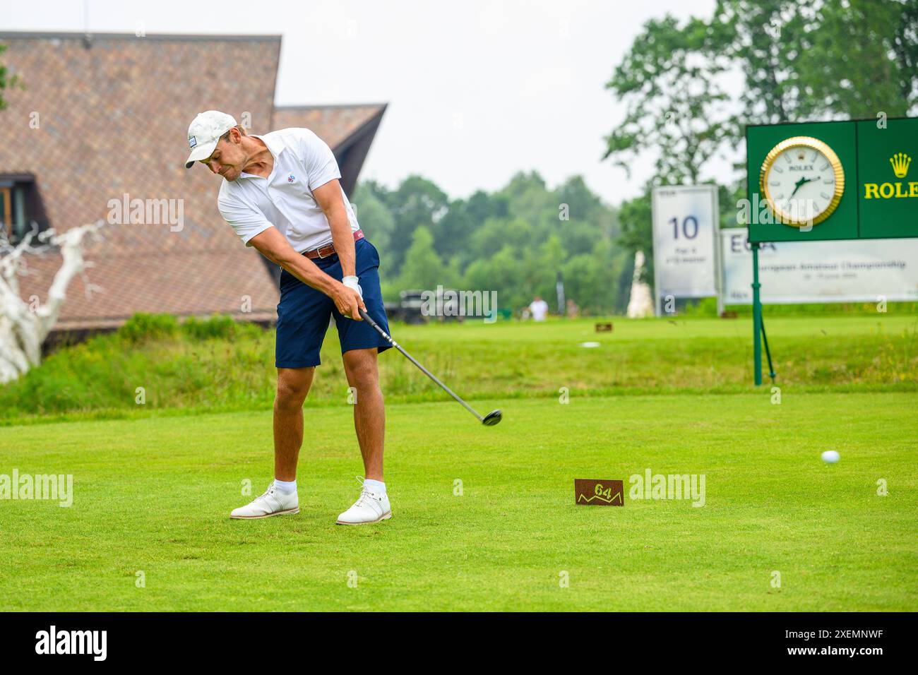 SERRA BUSQUET, Josep Maria. European Amateur Championship - Third Round ...