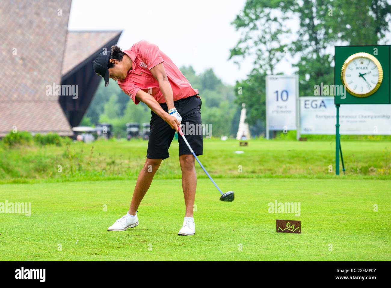 GLAWE, Wolfgang. European Amateur Championship - Third Round - 28.06.24 ...