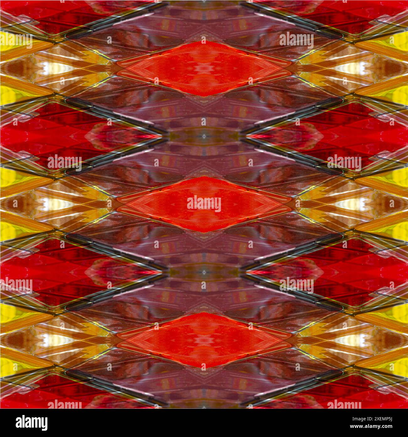 Bold red, orange and yellow abstract Stock Photo - Alamy