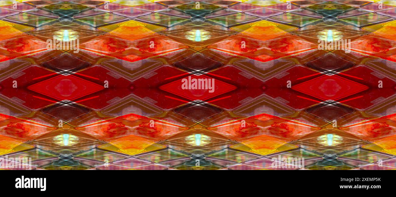 Bold red, orange and yellow abstract Stock Photo - Alamy